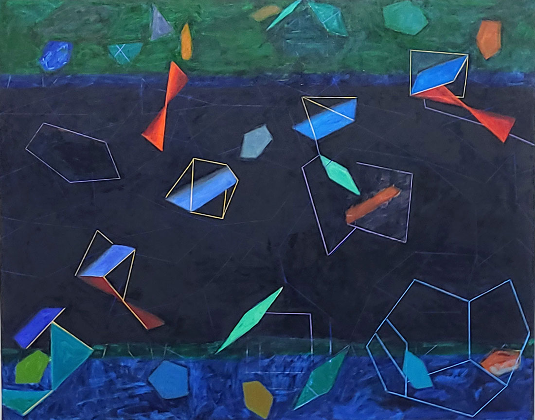 Tony Robbin: Braiding Space